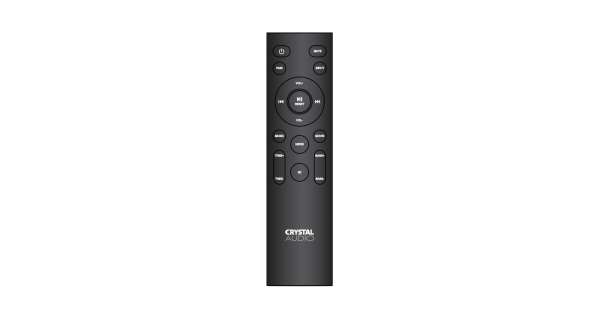 CRYSTAL AUDIO REMOTE CONTROL for CASB160S, CASB240HD, CASB360