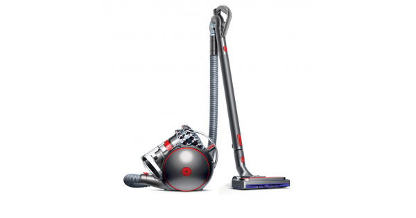 DYSON CY26 Big Ball Absolute 2 Iron/Nickel + Red/Iron